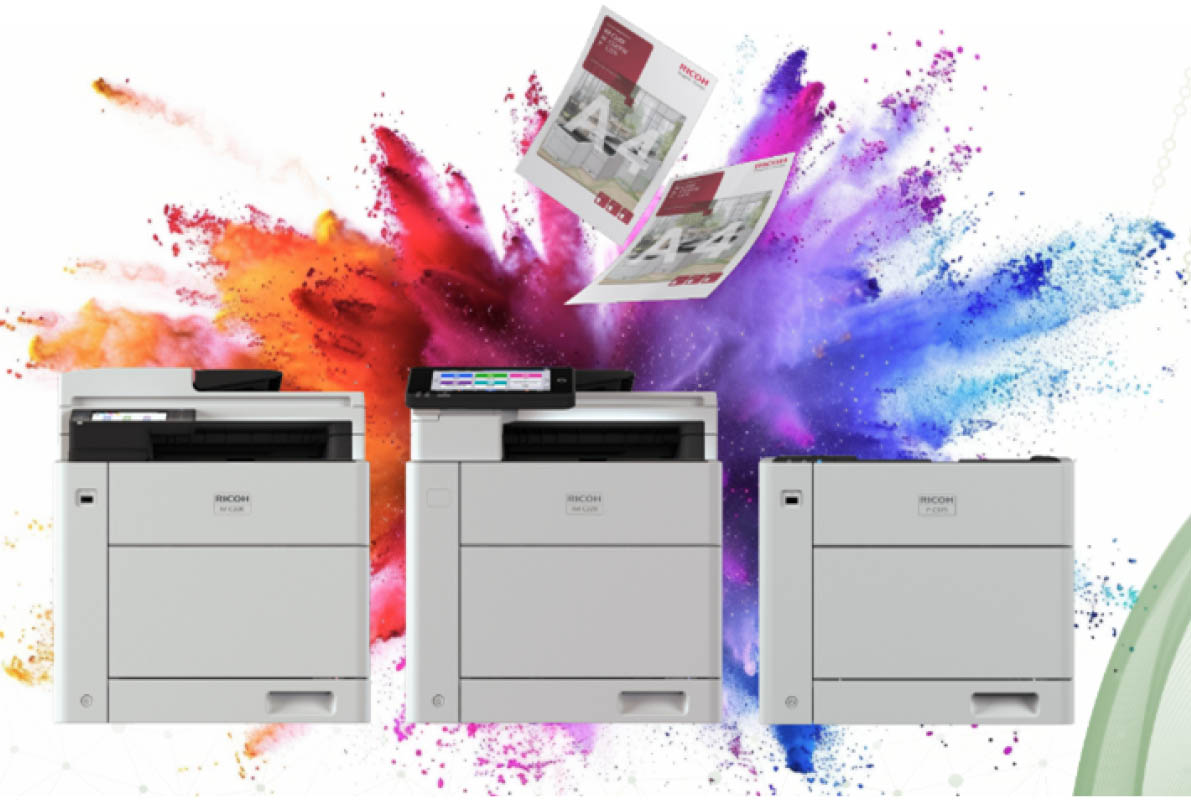 RICOH IM C320F | M C320FW | P C375 › Multifonction A4 couleur