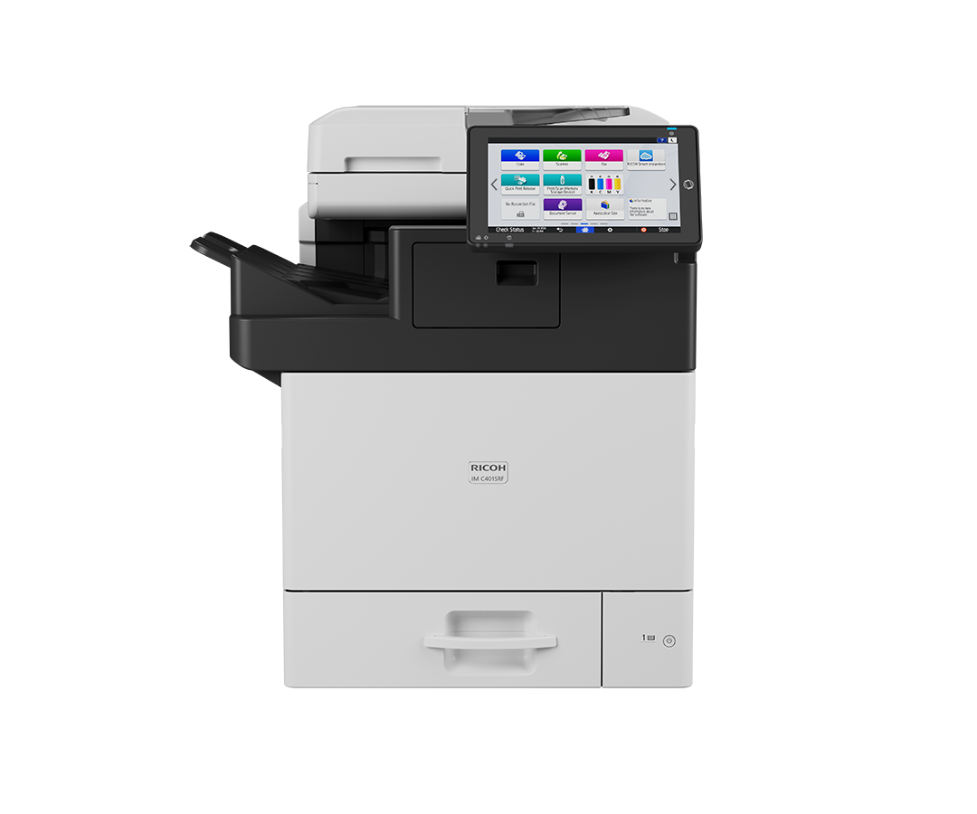 RICOH IM C401F | IM C401SRF › Multifonction A4 couleur laser